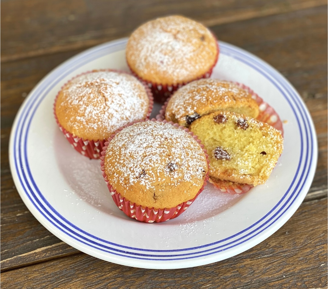 einfache Muffins – Grundrezept – glutenfrei-kaseinfrei
