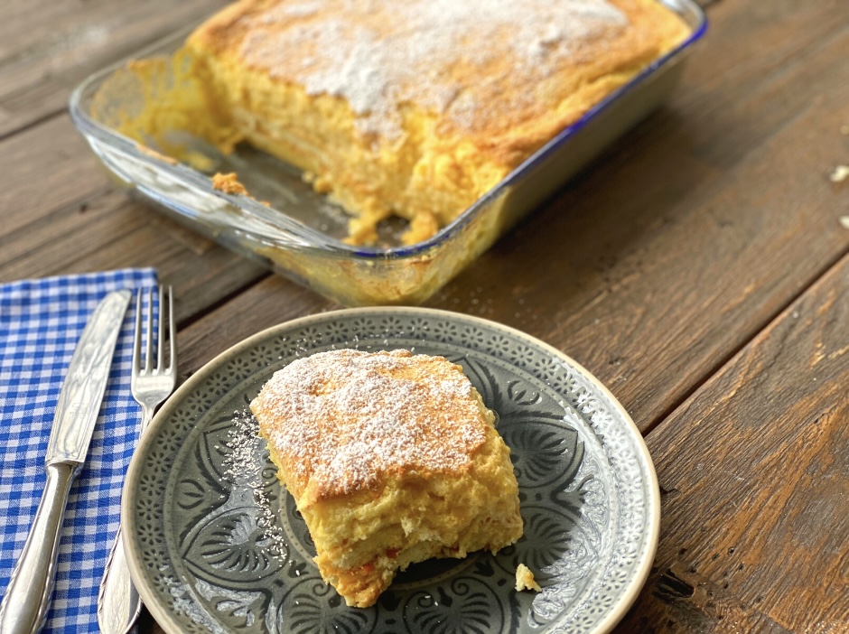 Biskotten-Auflauf – glutenfrei-kaseinfrei